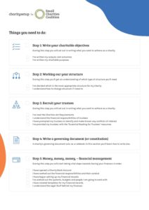 Project Lift-Off-Checklist | Charity setup by Small Charities Coalition